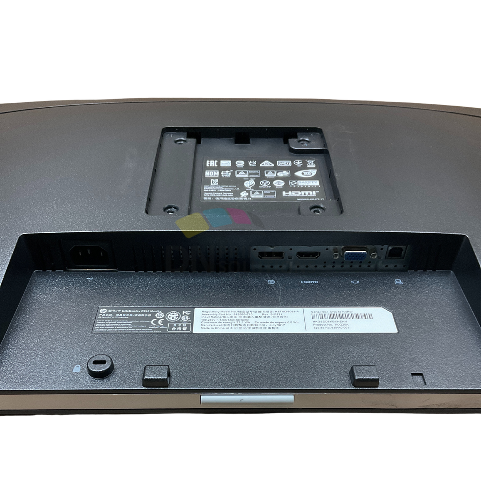 HP Elite Display E242 WUXGA 24" LED Business/Home Monitor HDMI/DP/USB ...