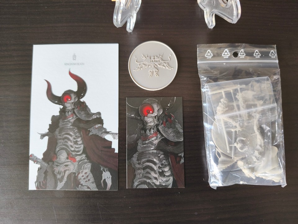 Kingdom Death Monster - Cyclops Knight - Encore Edition Resin NEU OVP ...