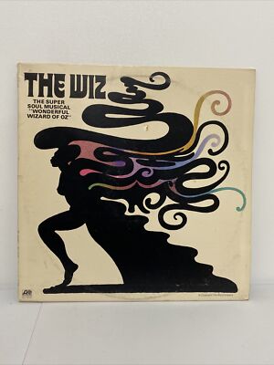 Ken Harper Presents The Wiz Super Soul Musical Soundtrack LP 1975 Jerry ...