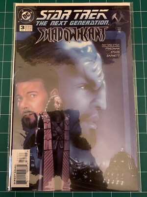 DC COMICS STAR TREK: THE NEXT GENERATION SHADOWHEART #3 of 4 /NM ...
