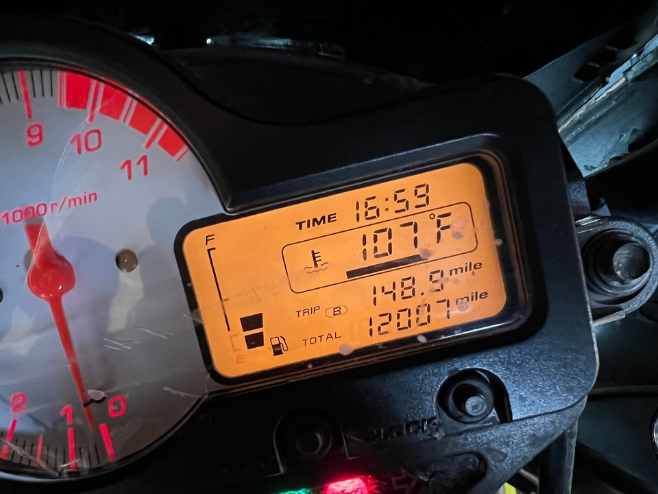 1998-2005 Honda Superhawk VTR1000 VTR 1000 F Complete Engine Motor ...