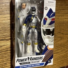 Power Rangers Lightning Wild Force Lunar Wolf Ranger