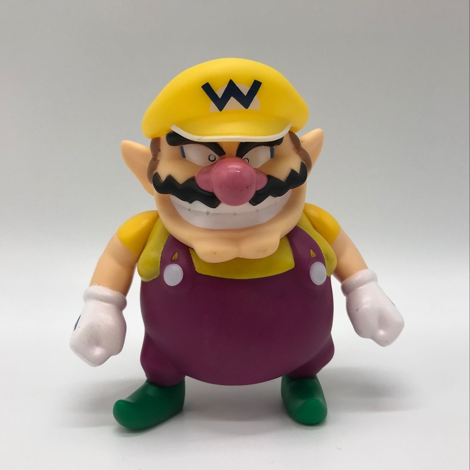 New Super Mario Bros. Collectible Plastic PVC Action Figure Doll Toy | eBay