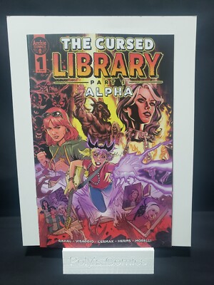 Archie Comics The Cursed Library Alpha #1 CVR A 2024 | eBay