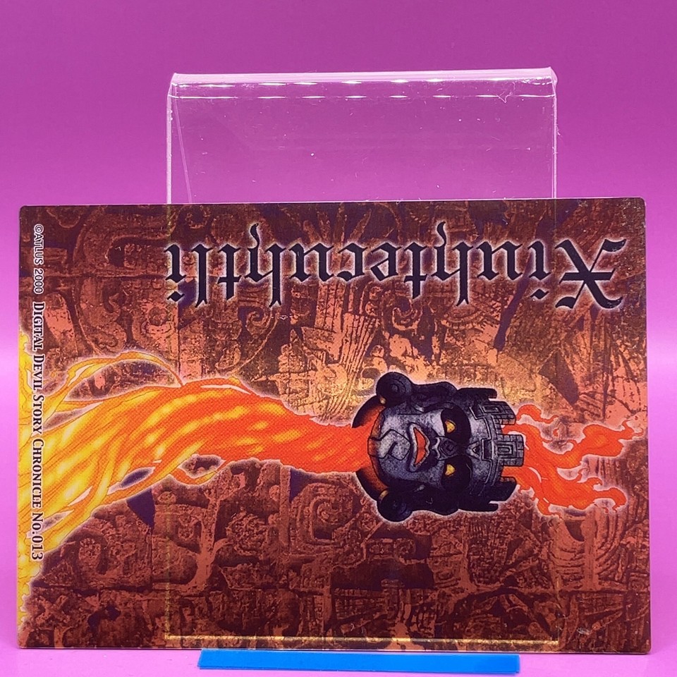 Shin Megami Tensei TCG Nocturne SMT Digital Devil Story Chronicle ...