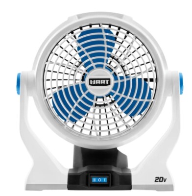 20V Hart Rechargeable Cordless Fan plus 20V Battery | eBay