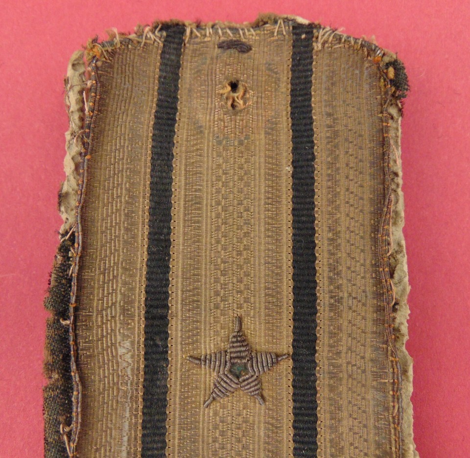 WW1 Russian Empire Navy Shoulder Board Imperial Naval Officer Uniform ...
