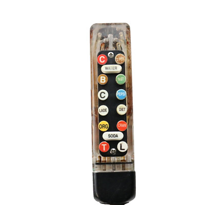 Fountains & Soda Dispensing - Button Bar Soda Guns