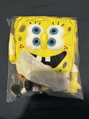 Uniqlo x SpongeBob SquarePants Cactus Plant Flea Market Spongebob Plush ...