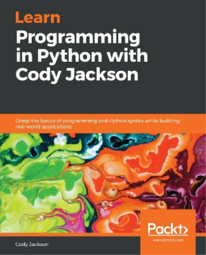 Cody Jackson Learn Programming in Python with Cody Jackson (Taschenbuch) 9781789531947 | eBay