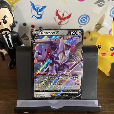 Pokémon TCG Genesect V Fusion Strike 185/264 Holo Ultra Rare | eBay