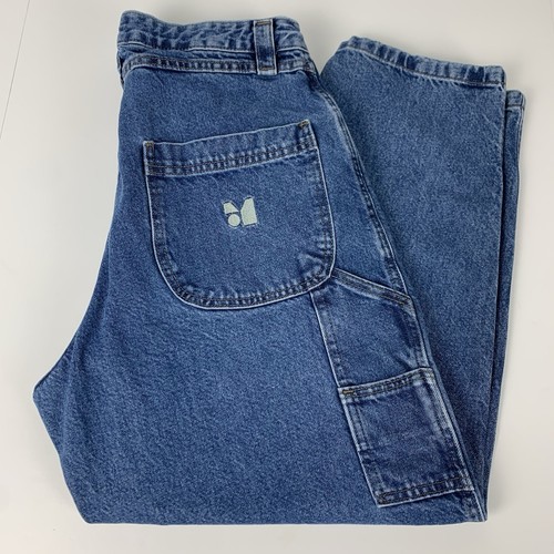 Monet Skateboards Jeans Baggy Y2k Carpenter Blue Denim Skater Pants ...