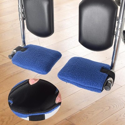 Wheelchair Foot Rest Covers Comfortable Soft Warm Wheelchair Foot Rest ...