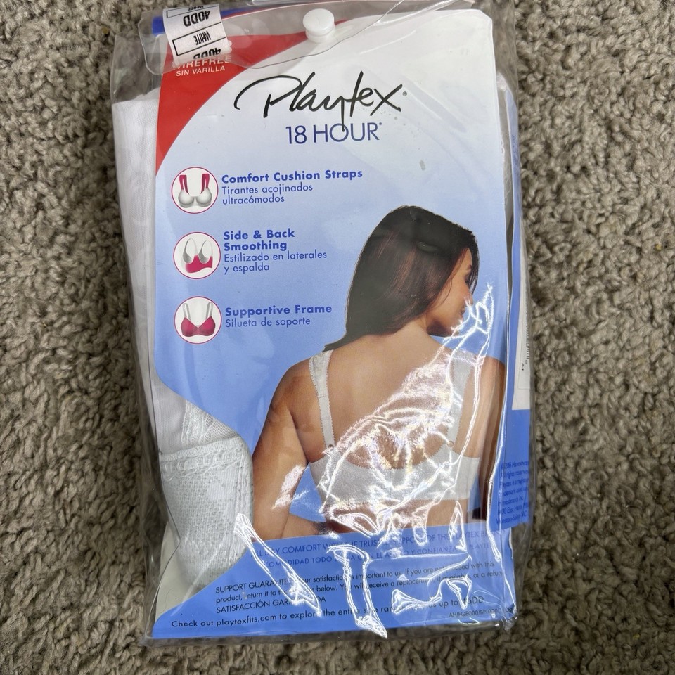 Playtex 18 hour bra size 40DD NWT | eBay