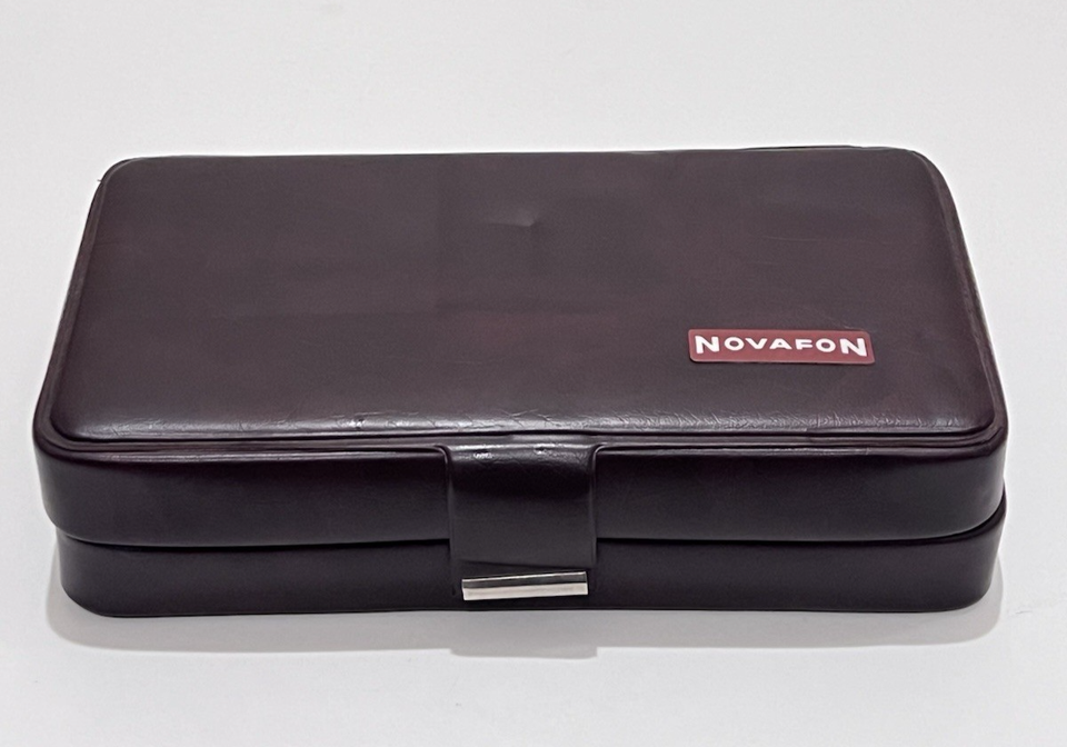 Vintage Novafon AP14V Novasonic Vibartion Massager Tested & Working | eBay