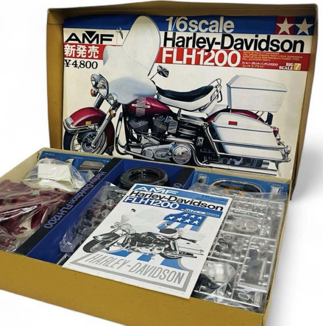 Rare/Vintage Tamiya 1/6 Harley Davidson Flh1200 | eBay Rare/Vintage Tamiya 1/6 Harley Davidson Flh1200 | eBay