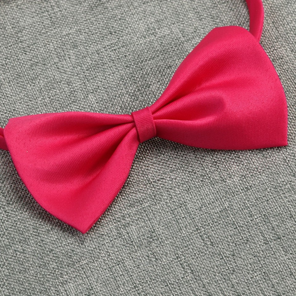 20pcs Men Adjustable Bow Ties Wedding Party Essentials (Random Color ...