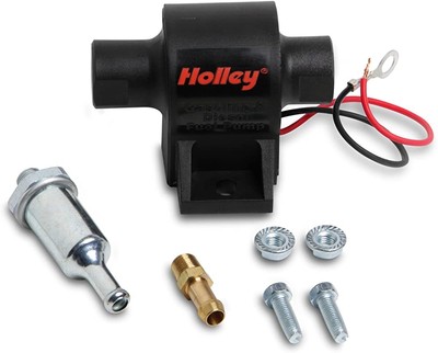 Holley 12-427 32 GPH Holley Mighty Mite Electric Fuel Pump, 4-7 PSI | eBay