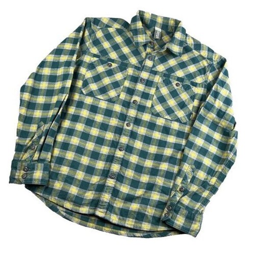 Stio Shirt Mens Large Miter Lightweight Flannel Cabincore‎ Lumberjack ...