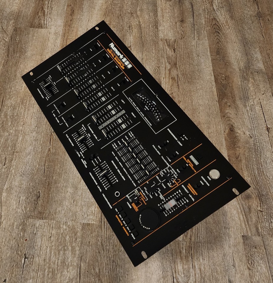 Numark Dm 1775 Ppd Digital Sampler Mixer | eBay