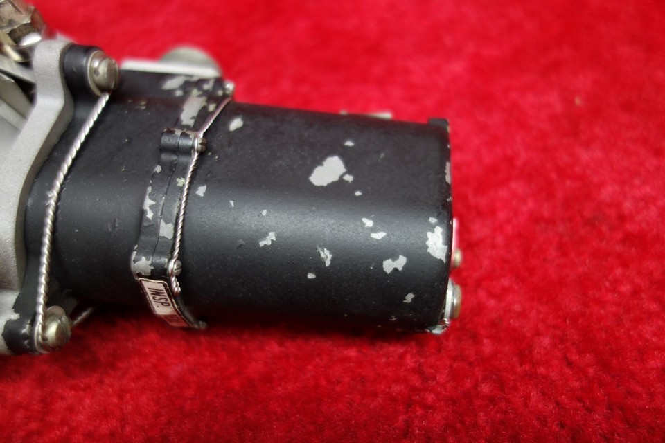 Bombardier Learjet 55B Windshield Anti-Ice Air Shutoff Valve PN 32-2867 ...