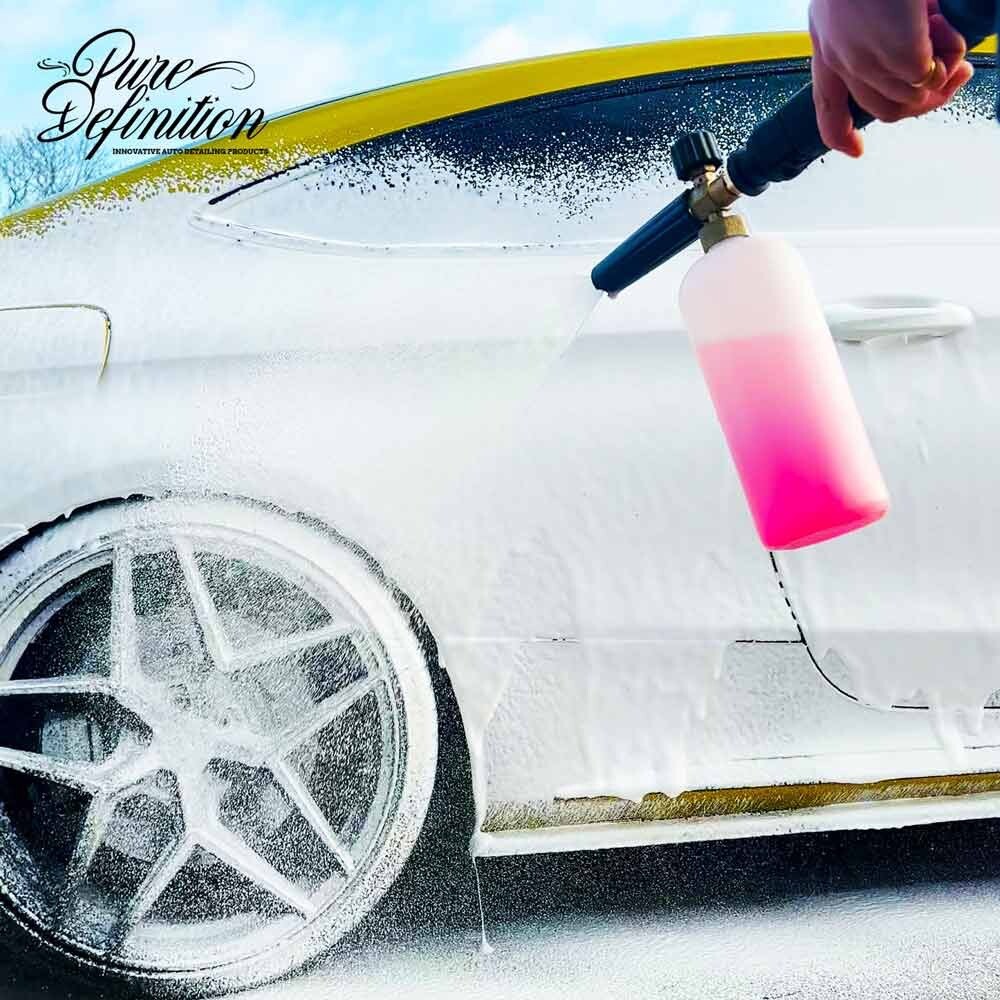 Snow Foam Car Ultra Pre Wash Cleaner 500ml Jet Washing Cleaning Pure ...