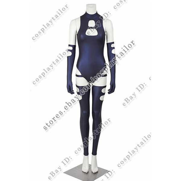 X Men Apocalypse Psylocke Cosplay Costume Uniform Jumpsuit Outfits Full ...
