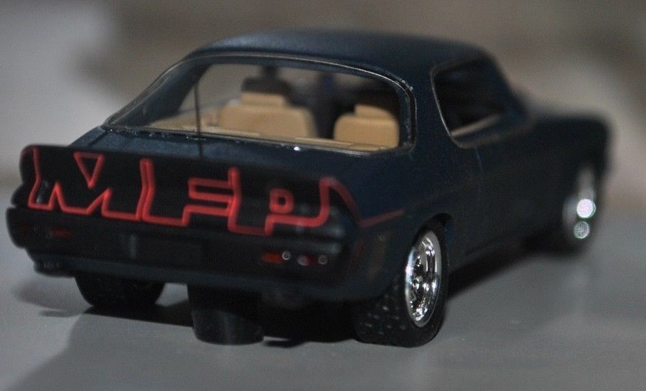 1/64 ACE Mad Max NIGHTRIDER MONARO MFP & HJ PANEL VAN TWIN SET FREE ...