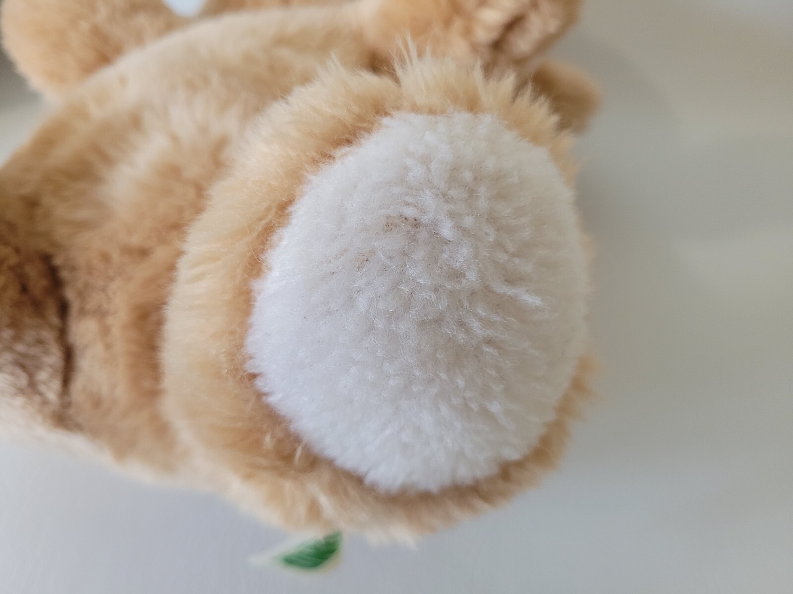 Vtg Rare 1976 Gund Teddy Bear 15" Light Brown Plush Stuffed Animal ...