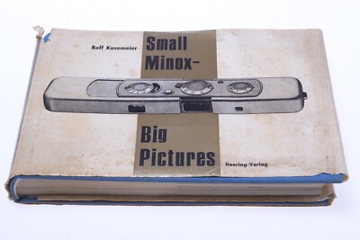 MINOX B ’SMALL MINOX BIG PICTURES’ ROLF KASEMEIER BOOK HEERING ENGLISH ...