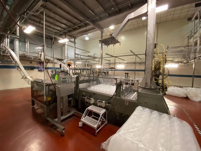 Automatic bagger Custom Metal Design, Dual Infeed - Financing Available ...