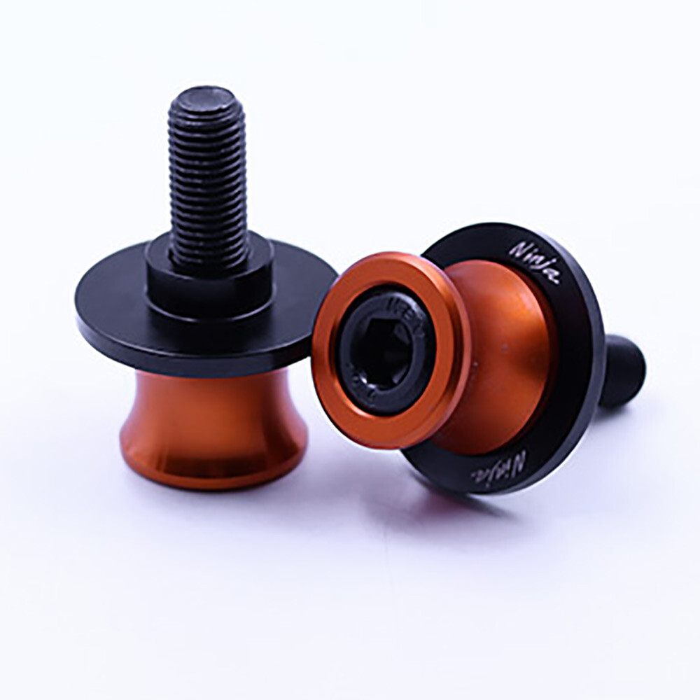 For Kawasaki Ninja 250 ZX6 ZX6R ZX9 ZX10 ZX10R ZX14 Swingarm Spools ...