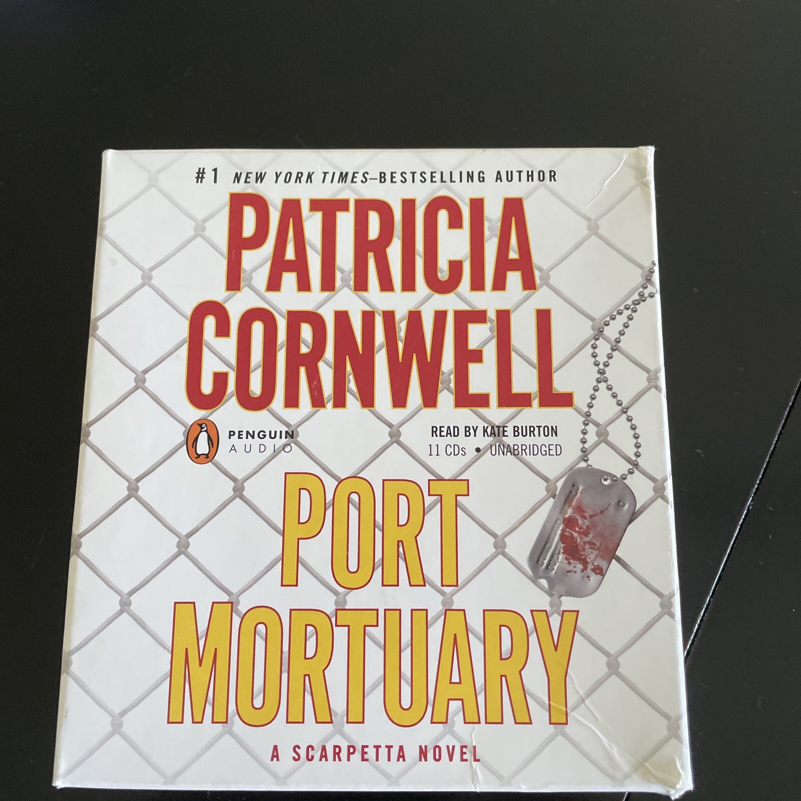 audio books on cd patricia cornwl port mortuary | eBay