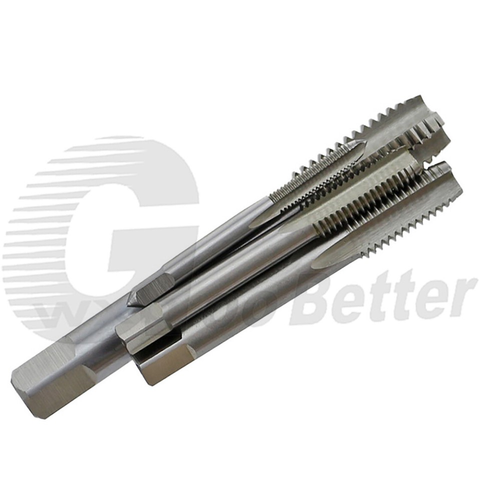 Machine Taps M1 ~ M24 Metric/Imperial Measuring System Manual Tapping ...