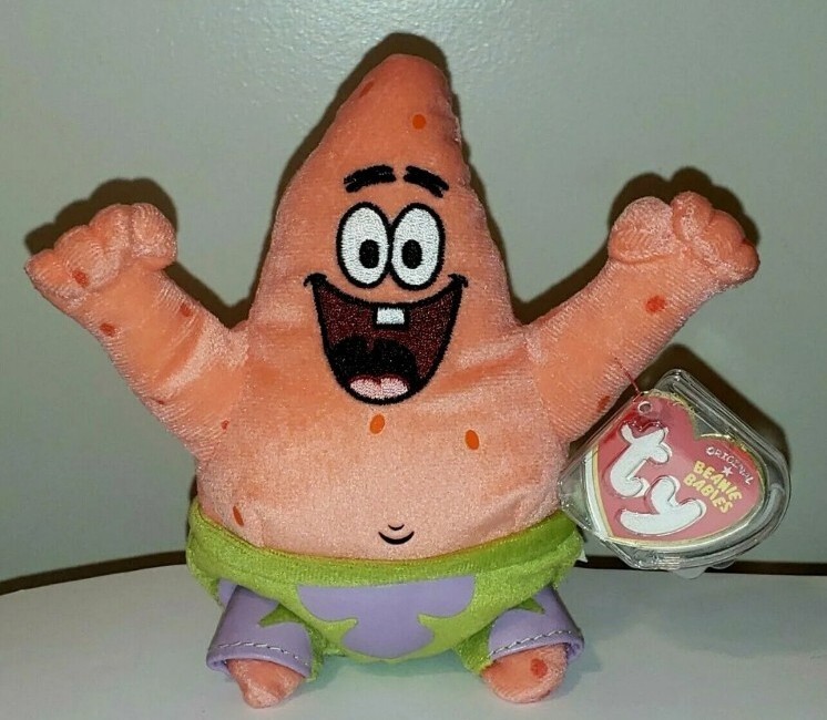 Baby Patrick Star The Patrick Star Show" Chum Bucket List/Big Baby
