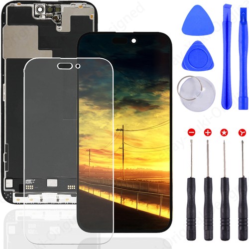 New US Fix For iPhone 14 Pro Max Display Touch Screen Parts Assembly ...