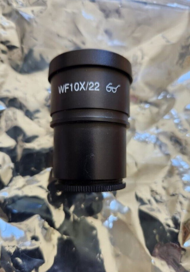 WF10X 22mm Eyepiece Microscope Ocular Lens | eBay