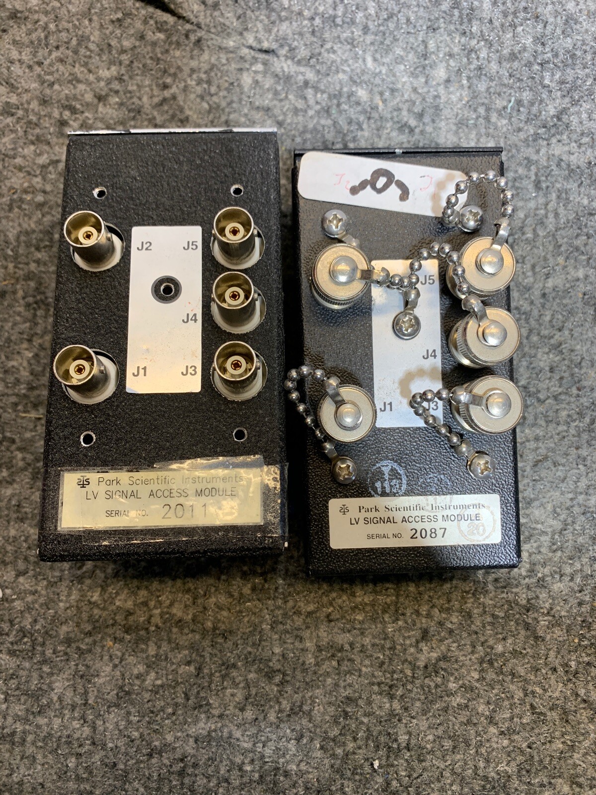 PARK SCIENTIFIC INSTRUMENTS LV SIGNAL ACCESS MODULE - LOT OF 2 | eBay
