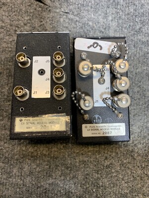 PARK SCIENTIFIC INSTRUMENTS LV SIGNAL ACCESS MODULE - LOT OF 2 | eBay