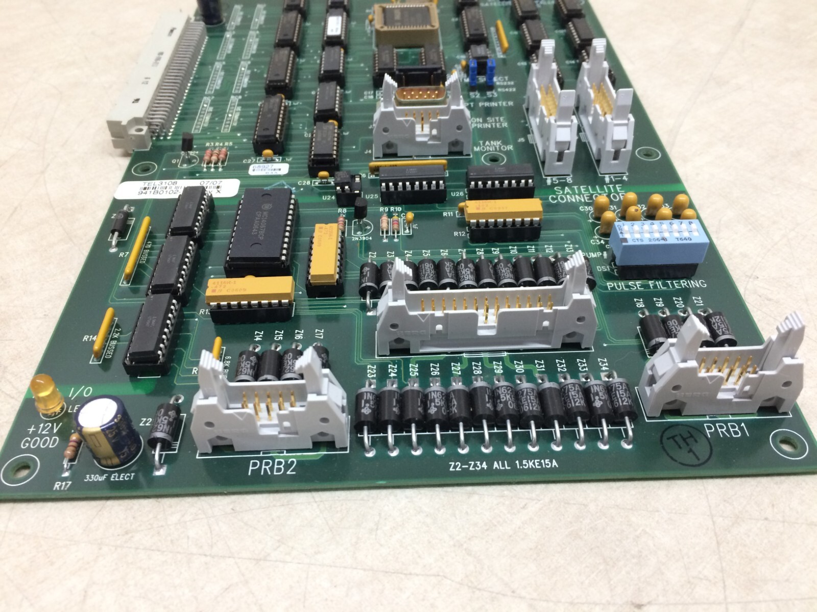 FuelMaster Syn-Tech Satellite I/O Control Board Rev B 941B0102 Fuel ...