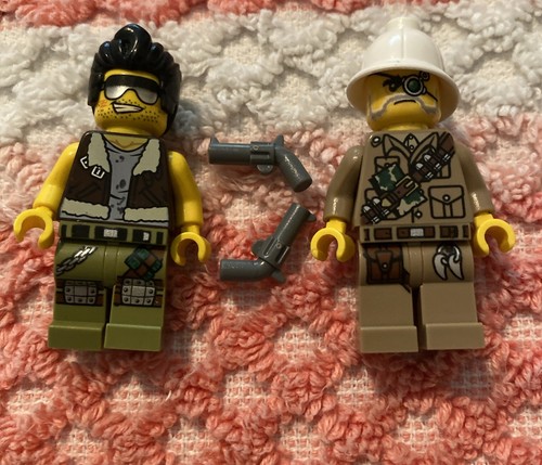 LEGO Monster Fighters Frank Rock & Quinton Steele Mini Figures | eBay