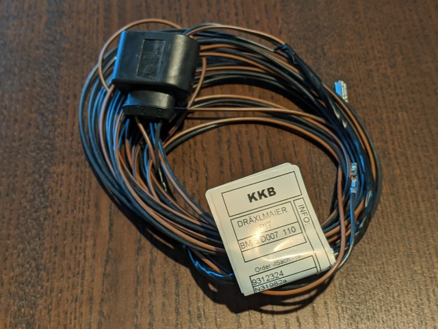 OEM Repair Cable BMW 61119312324 Wiring Harness | eBay