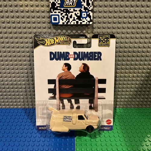 Hot Wheels Premium (Dumb And Dumber) 2024 - "Mutt Cutts Van" | eBay