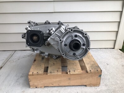 1986-UP CHEVY NP241C TRANSFER CASE PASSENGER SIDE DROP (4L80E) ELECTRIC ...