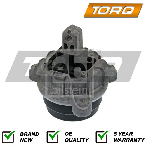 Engine Mounting Left Torq Fits BMW 5 Series 2011-2017 2.0 D 3.0 ...