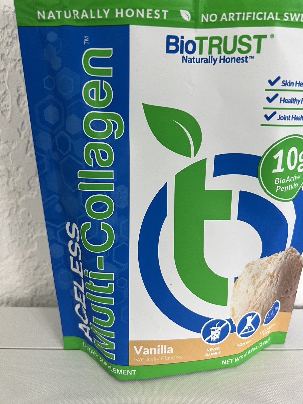 BioTrust Ageless Multi Collagen Protein - Vanilla, 228g | eBay