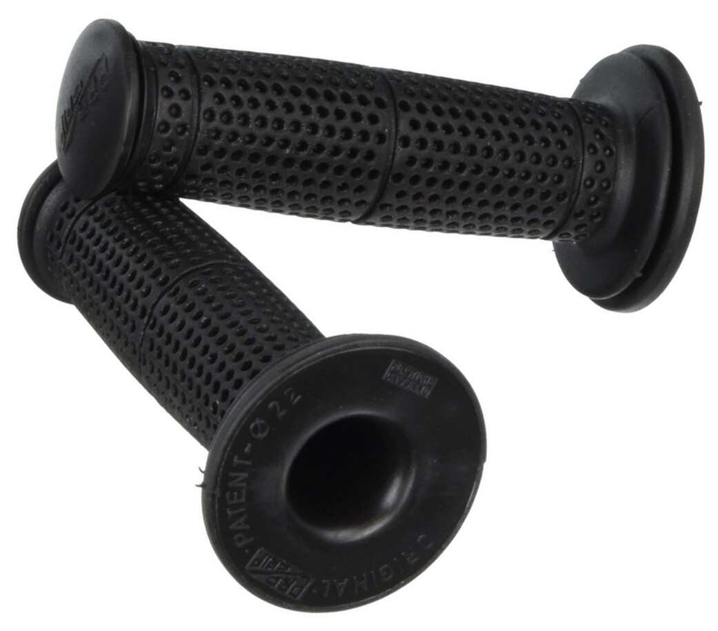 Pro Grip 714 Rally Black Handlebar Grips (PA071400GO02) | eBay