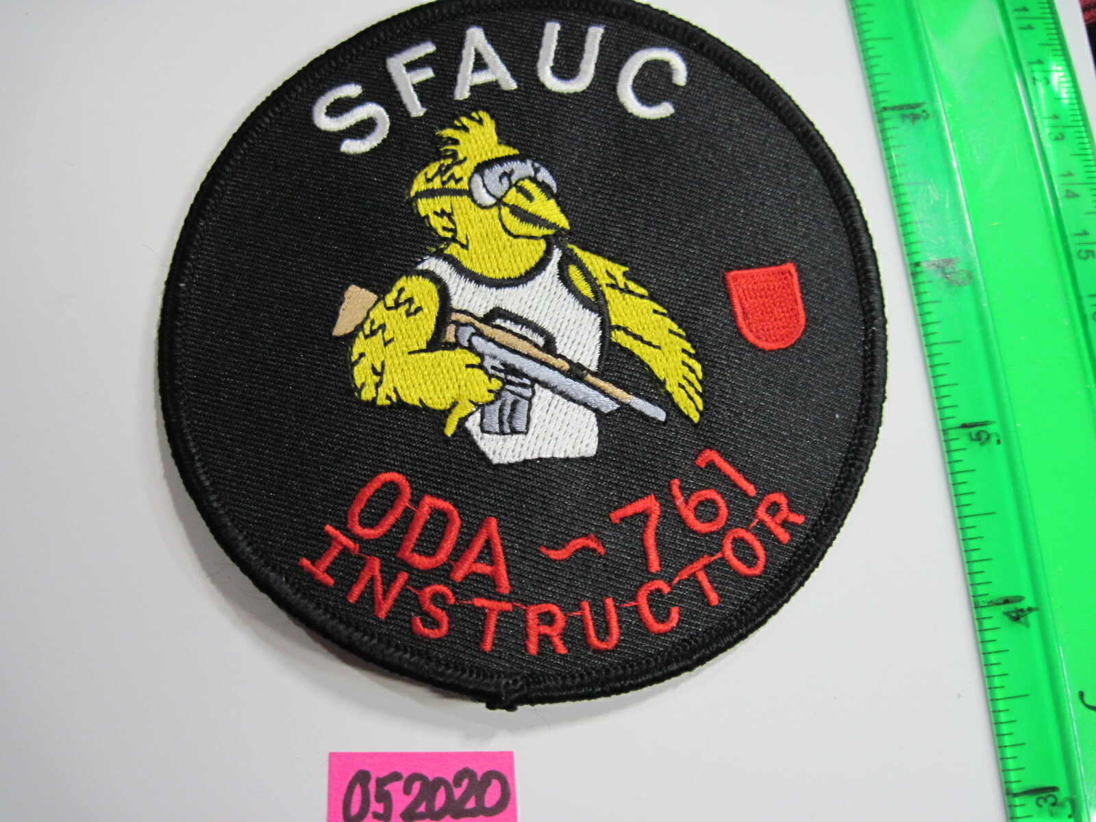 Special Forces Group Operational Detachment Alpha ODA-761 Patch 7th SFG ...