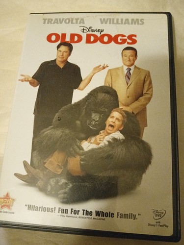 Old Dogs (DVD, 2009) Disney Movie 786936773477| eBay