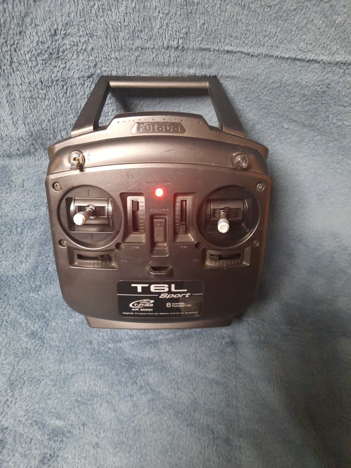 Futaba Radio Control T6L Sport + Receiver Modeling | eBay UK
